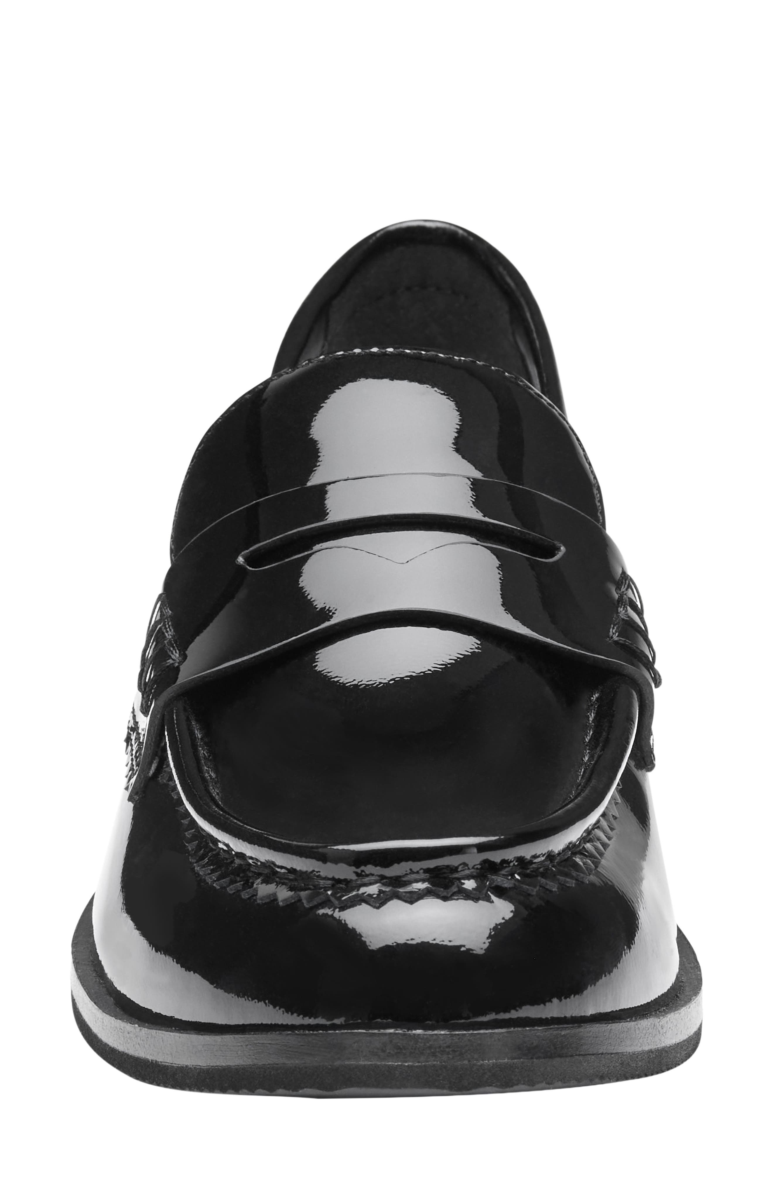 Johnston & Murphy Gillian Patent Leather Penny Loafer (Women) | Nordstrom