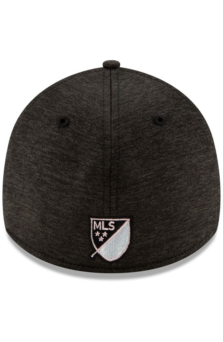 New Era Men's New Era Black Inter Miami CF Shadow Tech 39THIRTY Flex ...