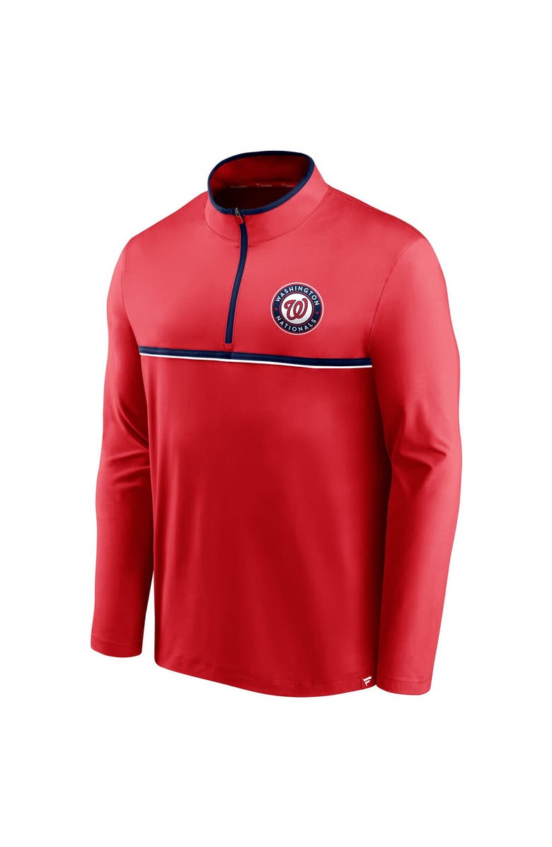 FANATICS Men's Fanatics Branded Red Washington Nationals Line Up ...