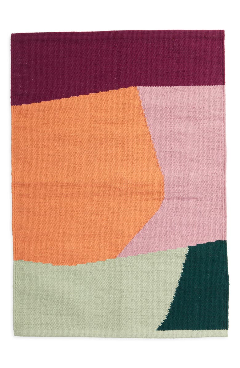 Proba Home The Island Handwoven Cotton Bath Mat | Nordstrom