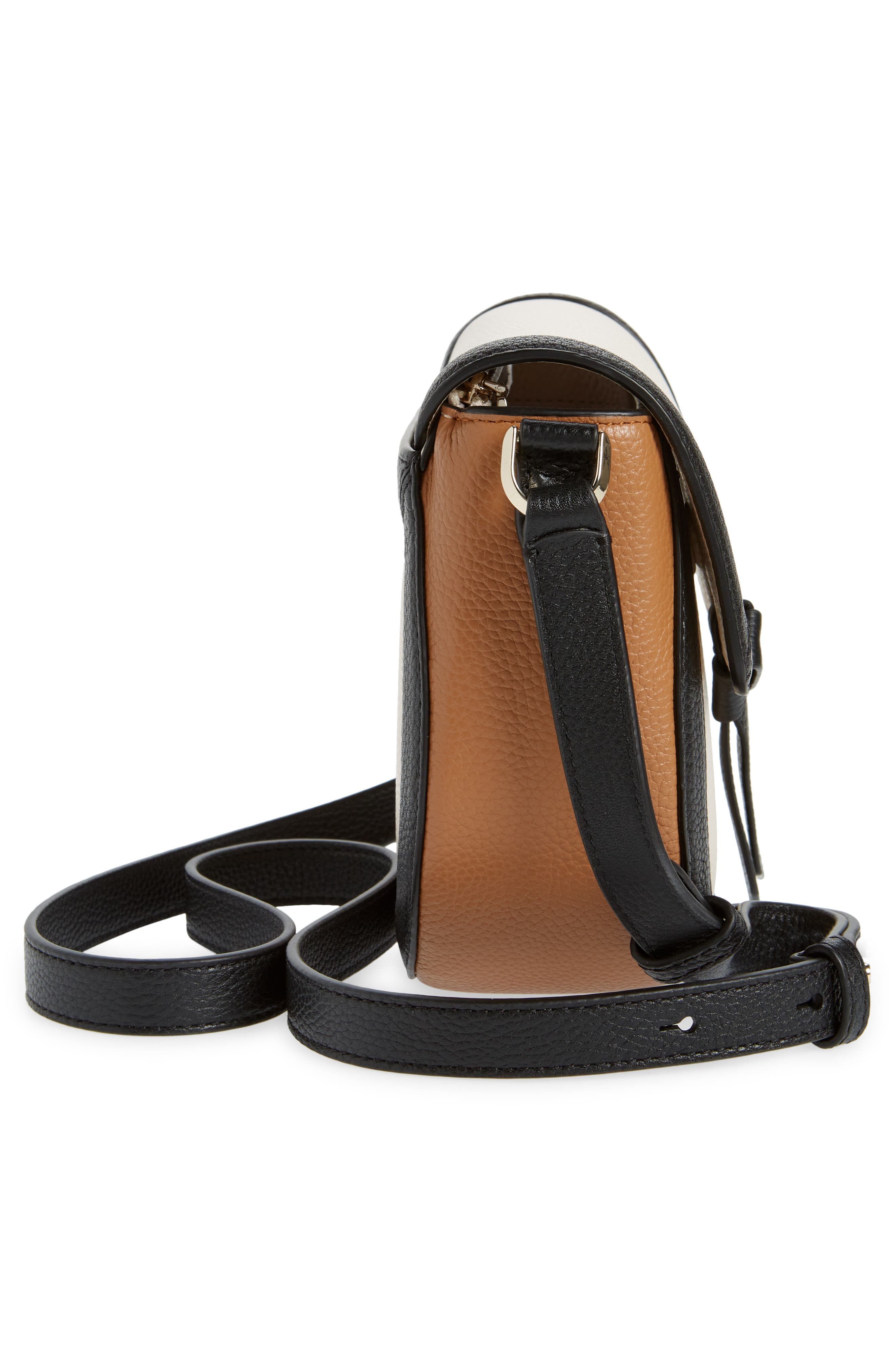 Kate Spade New York knott colorblock pebbled leather crossbody bag ...