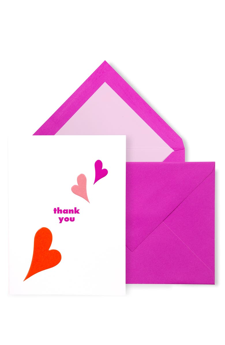 Kate Spade New York heart thank you notecard set | Nordstromrack