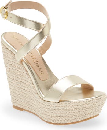 Stuart Weitzman Alex Platform Wedge Sandal (Women) | Nordstromrack