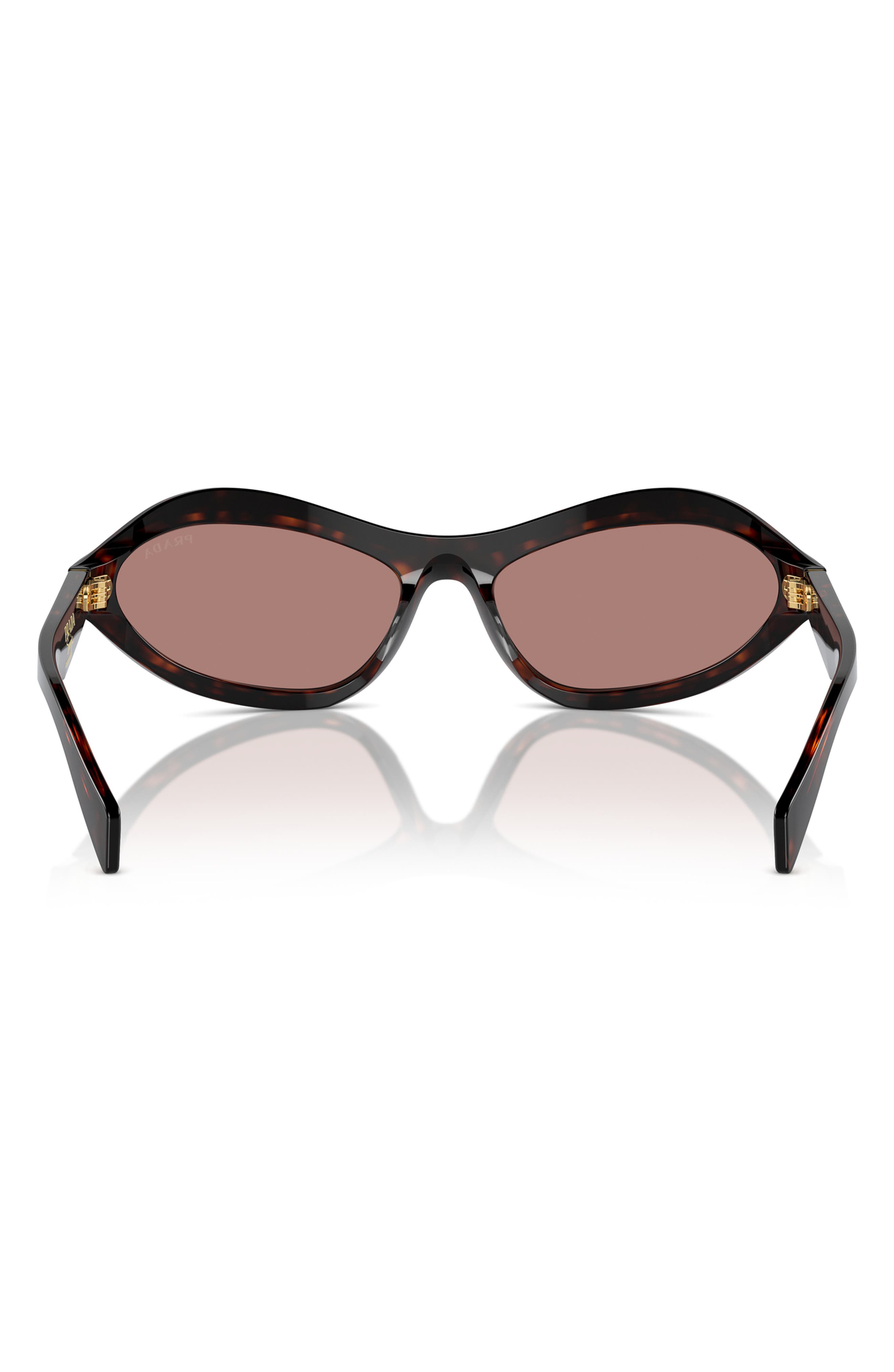 Prada 61mm Oval Sunglasses | Nordstromrack