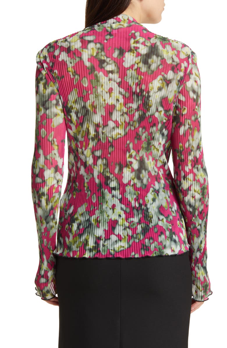 BOSS Esami Floral Print Top | Nordstrom