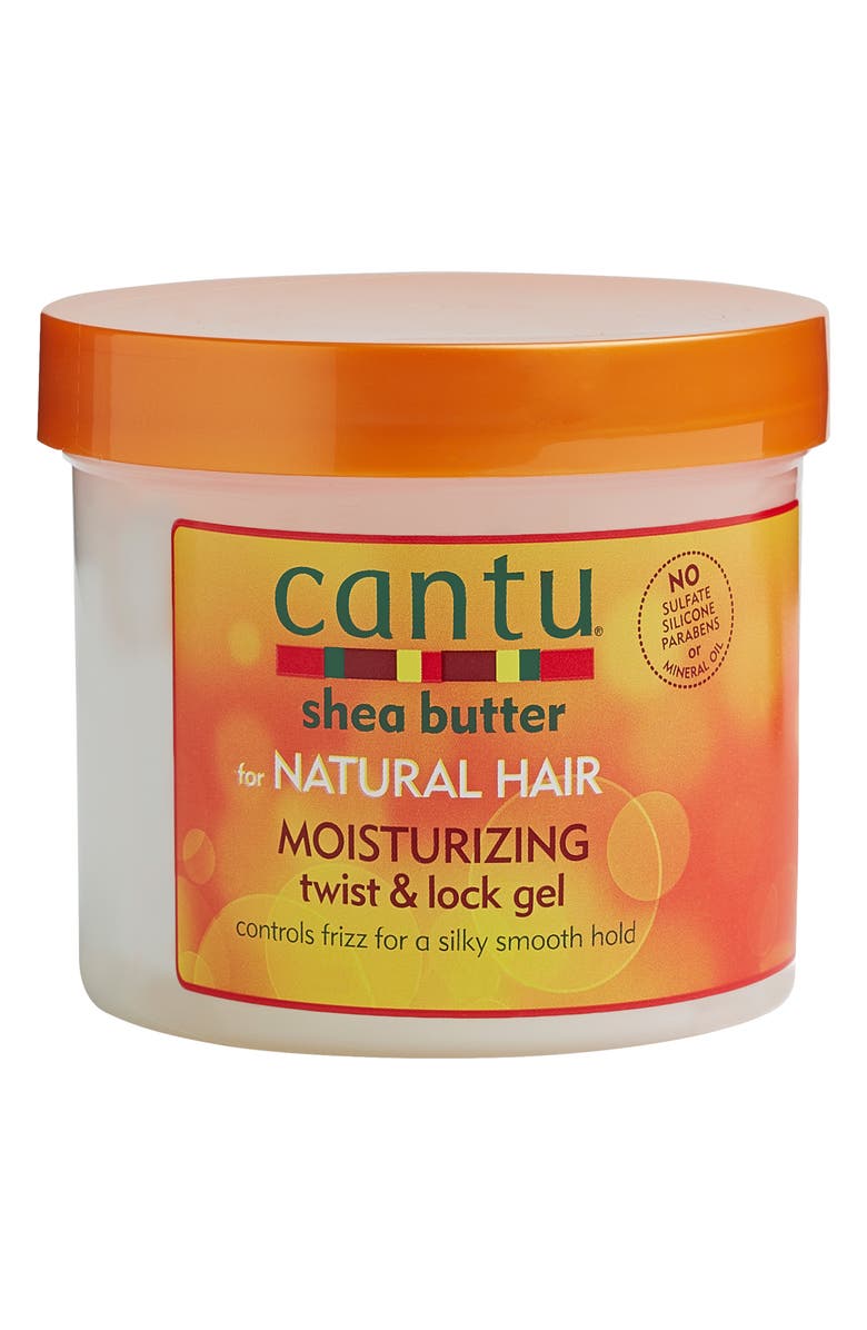 cantu Shea Butter For Natural Hair Moisturizing Twist & Lock Gel ...