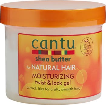 cantu Shea Butter For Natural Hair Moisturizing Twist & Lock Gel ...