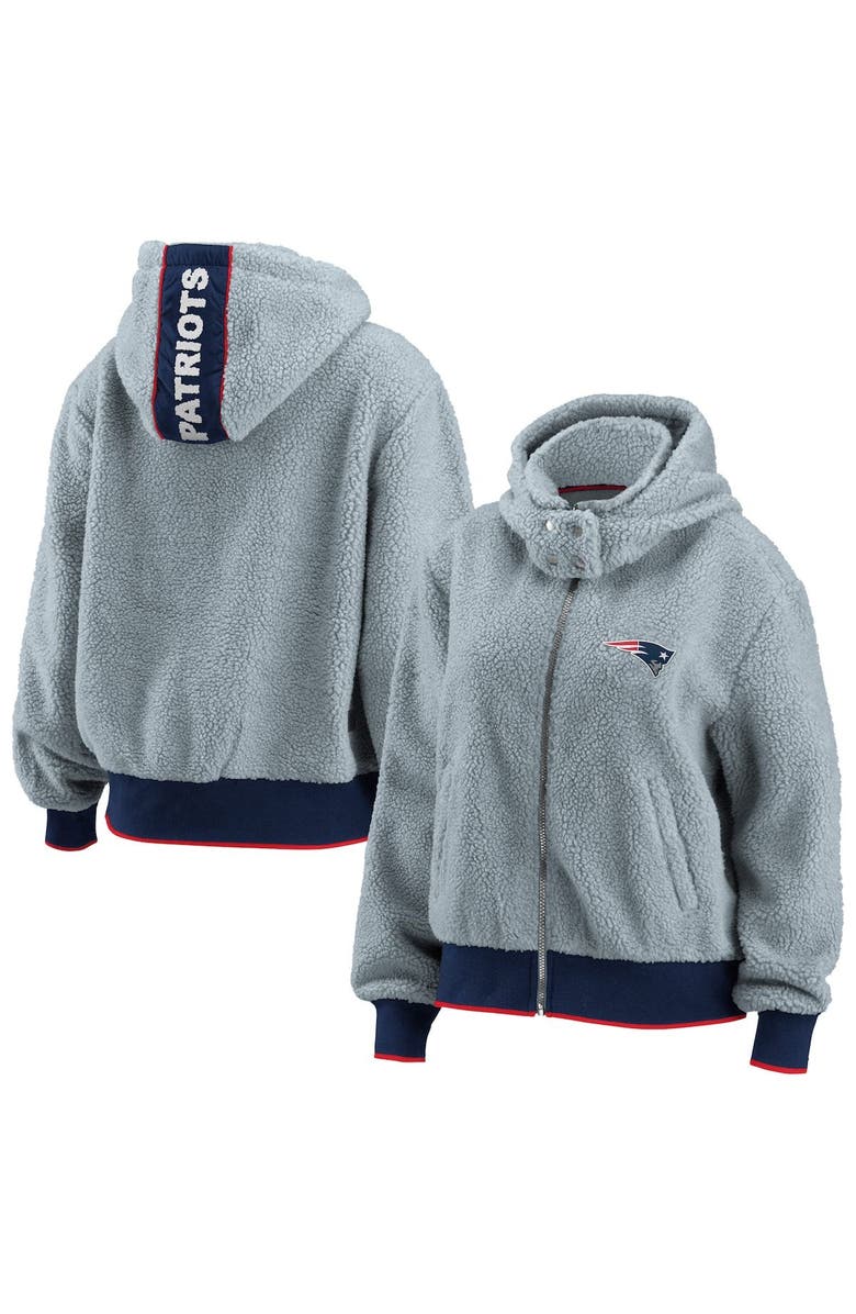 WEAR by Erin Andrews Women's WEAR by Erin Andrews Gray New England ...