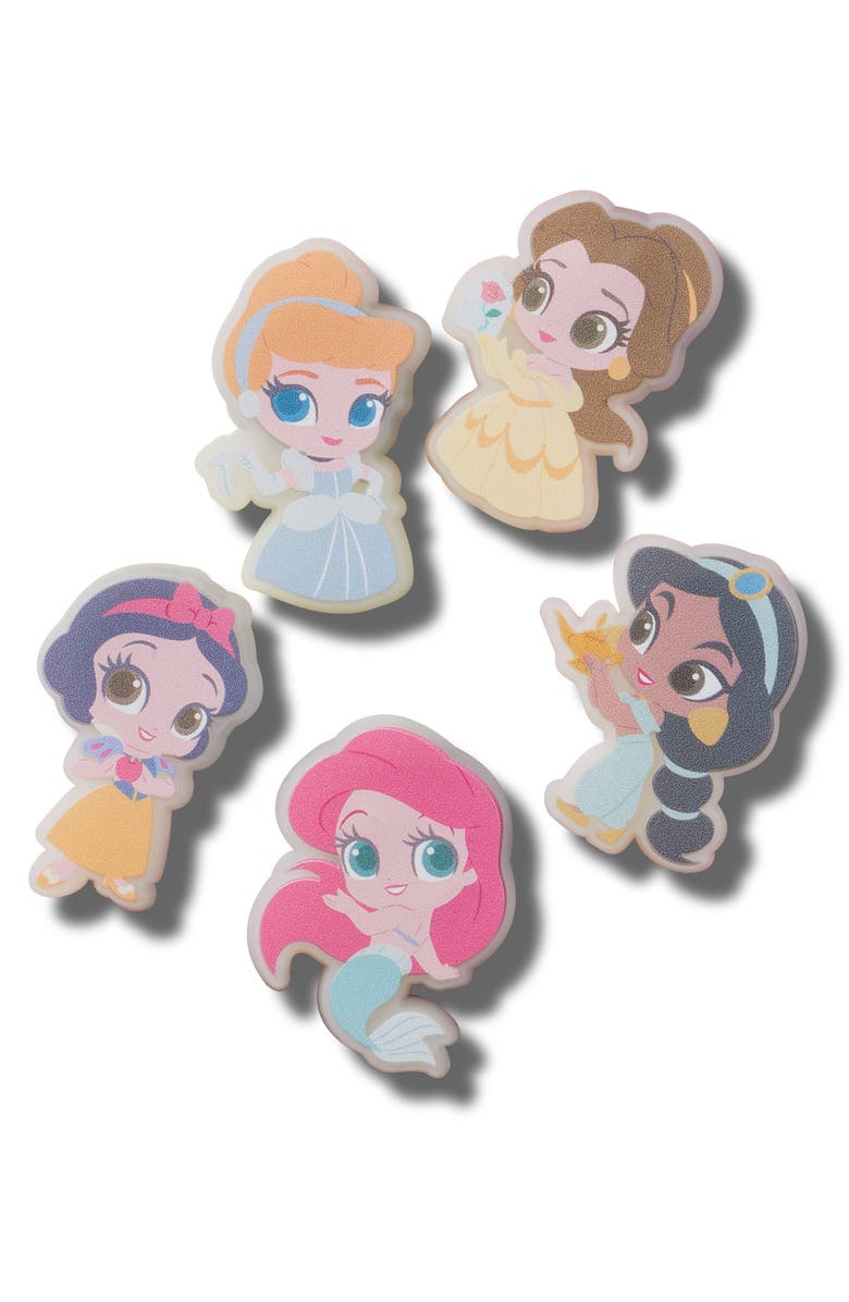 CROCS x Disney Princess Assorted 5-Pack Jibbitz Shoe Charms | Nordstromrack