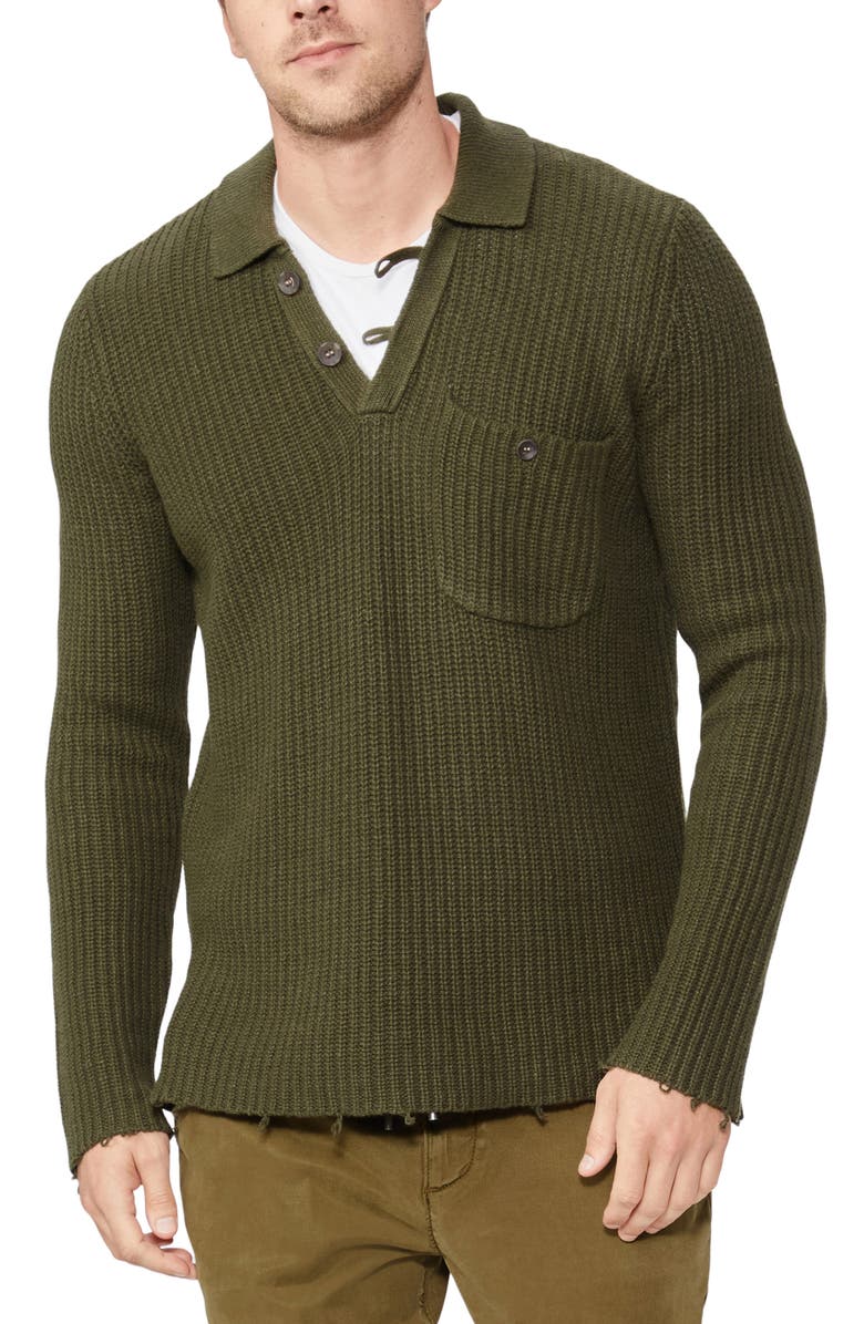 PAIGE Hitchens Henley Sweater | Nordstromrack