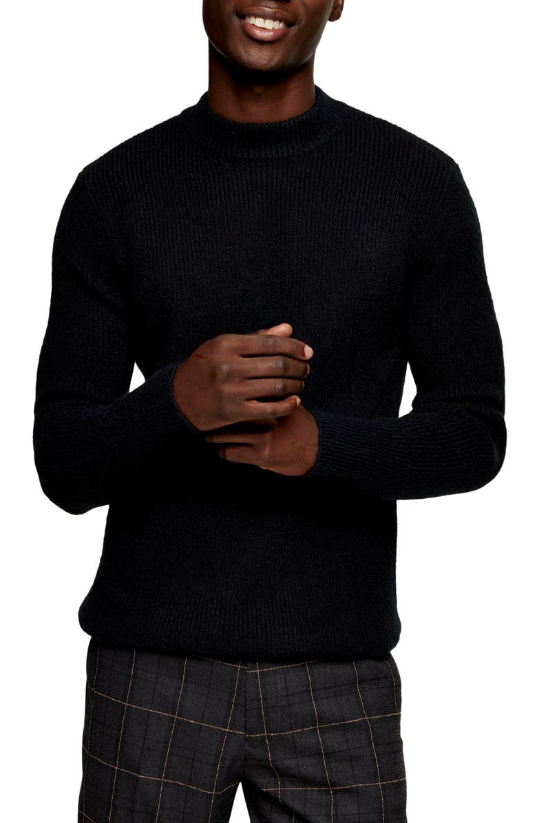 Topman Mock Neck Sweater | Nordstrom Topman Mock Neck Sweater | Nordstrom