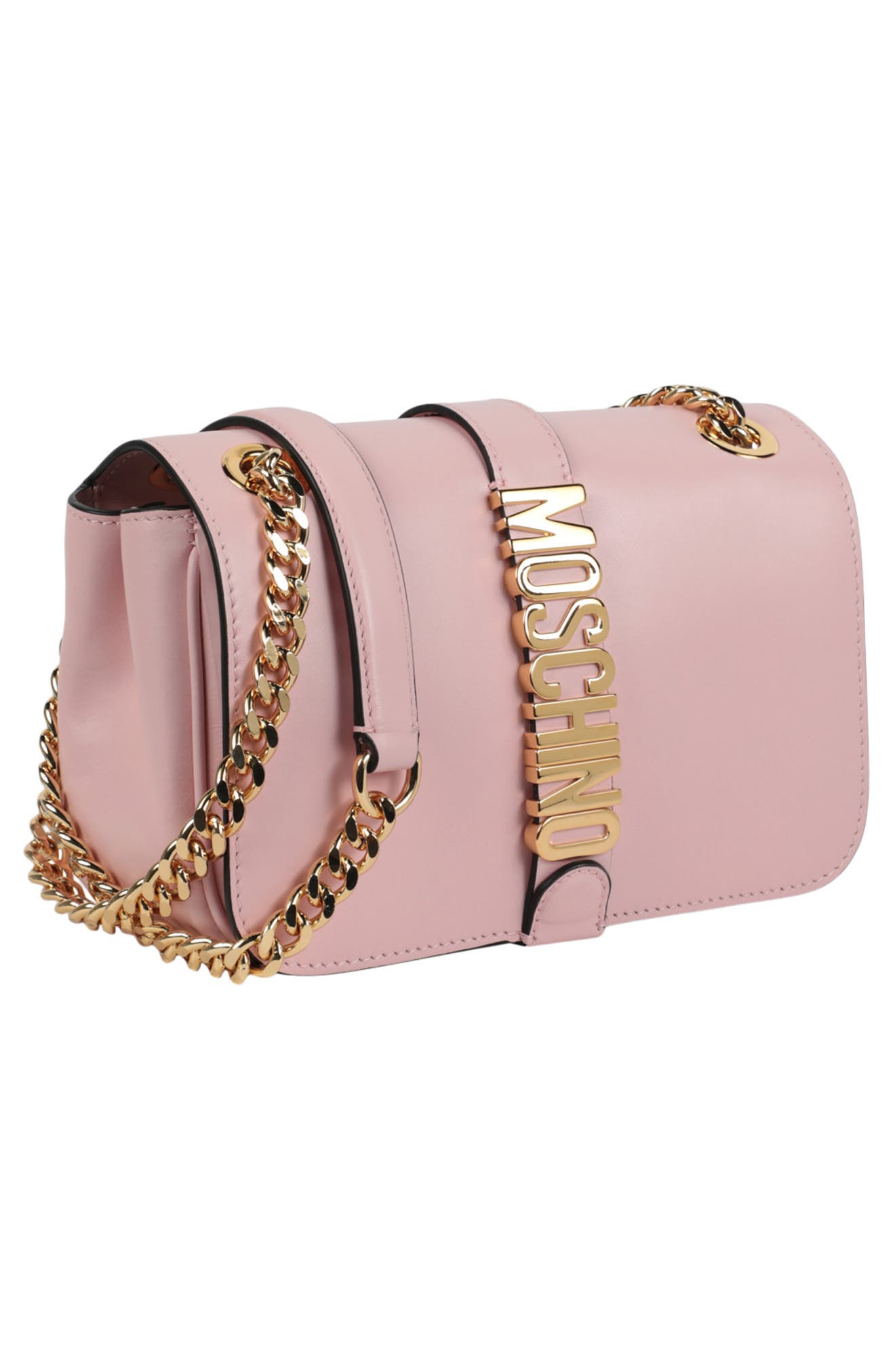Moschino Belt Logo Crossbody Bag | Nordstromrack