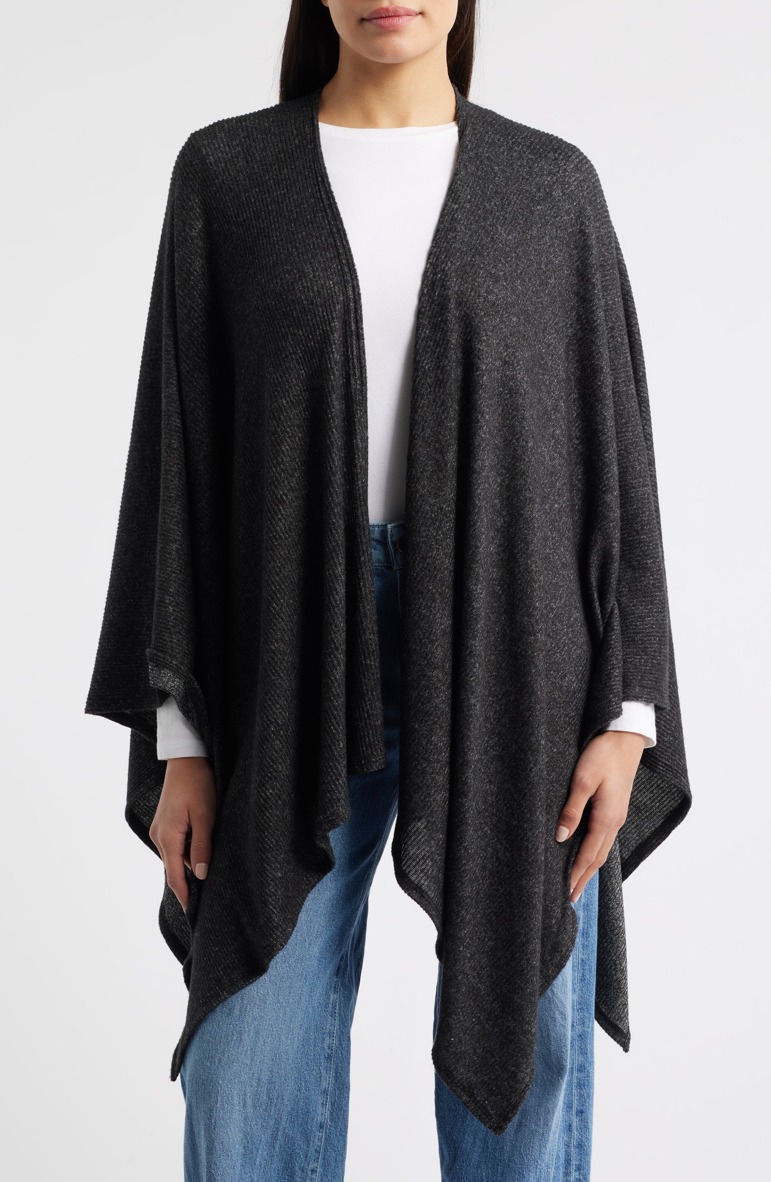 Loveappella Rib Shawl | Nordstrom