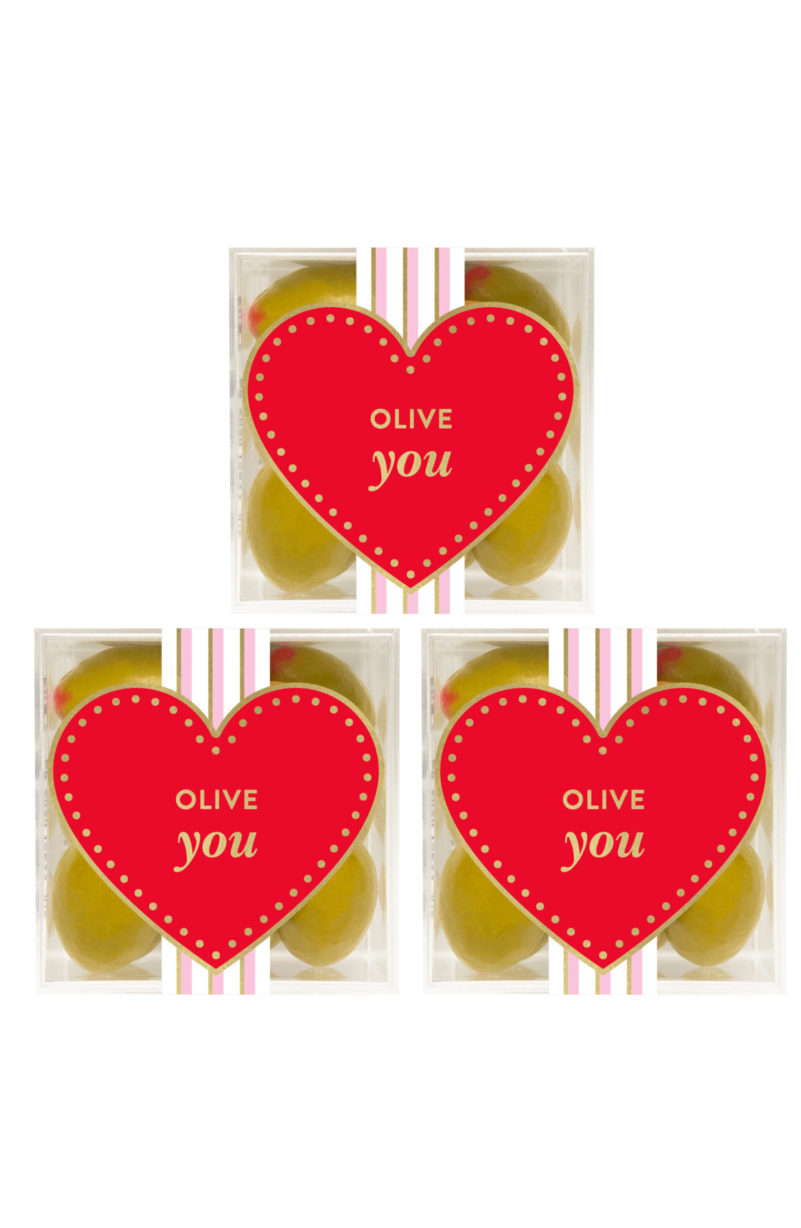 sugarfina Olive You Set of 3 Candy Cubes | Nordstromrack
