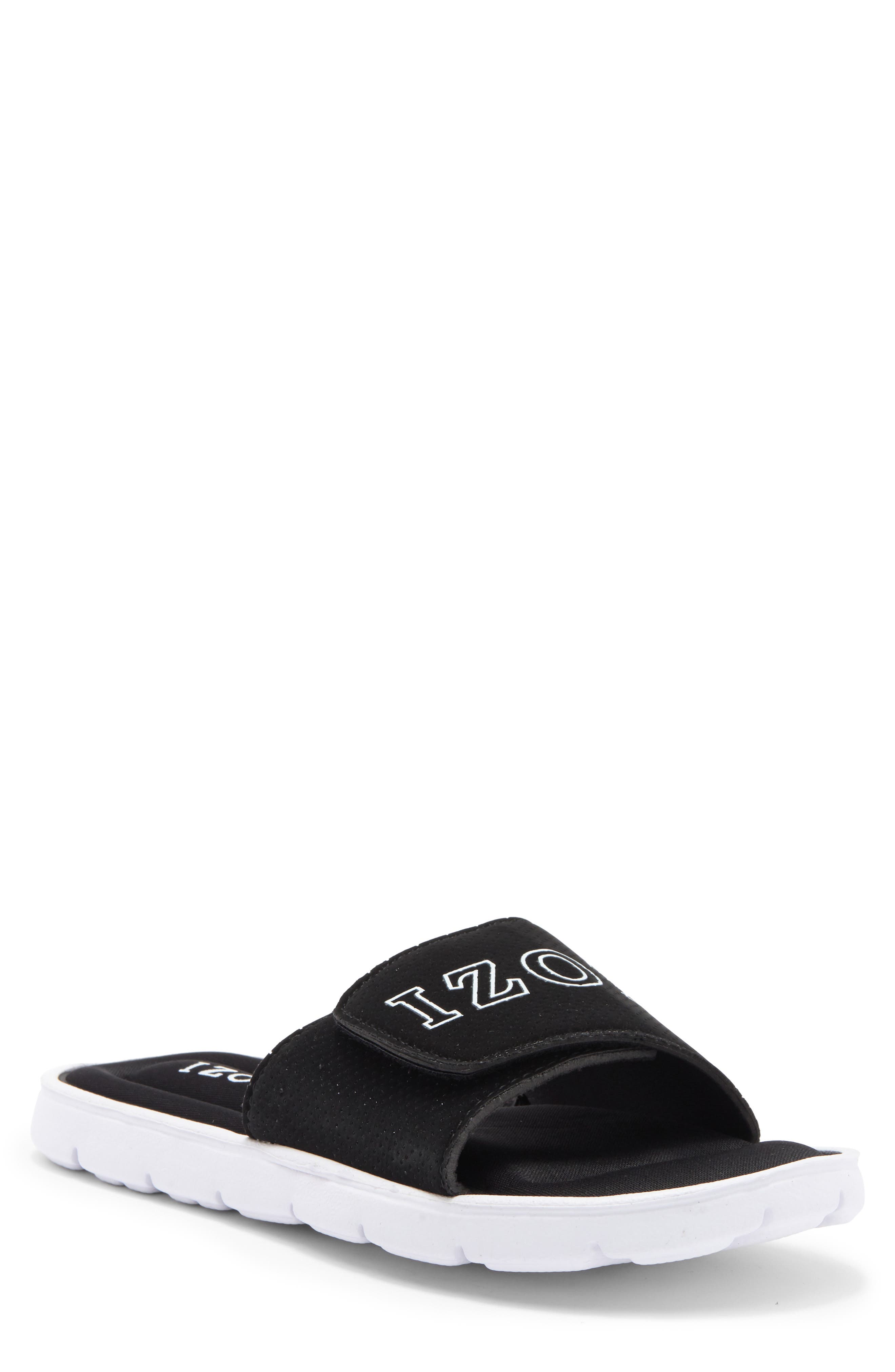 IZOD Adjustable Sport Slide Sandal (Men) | Nordstromrack