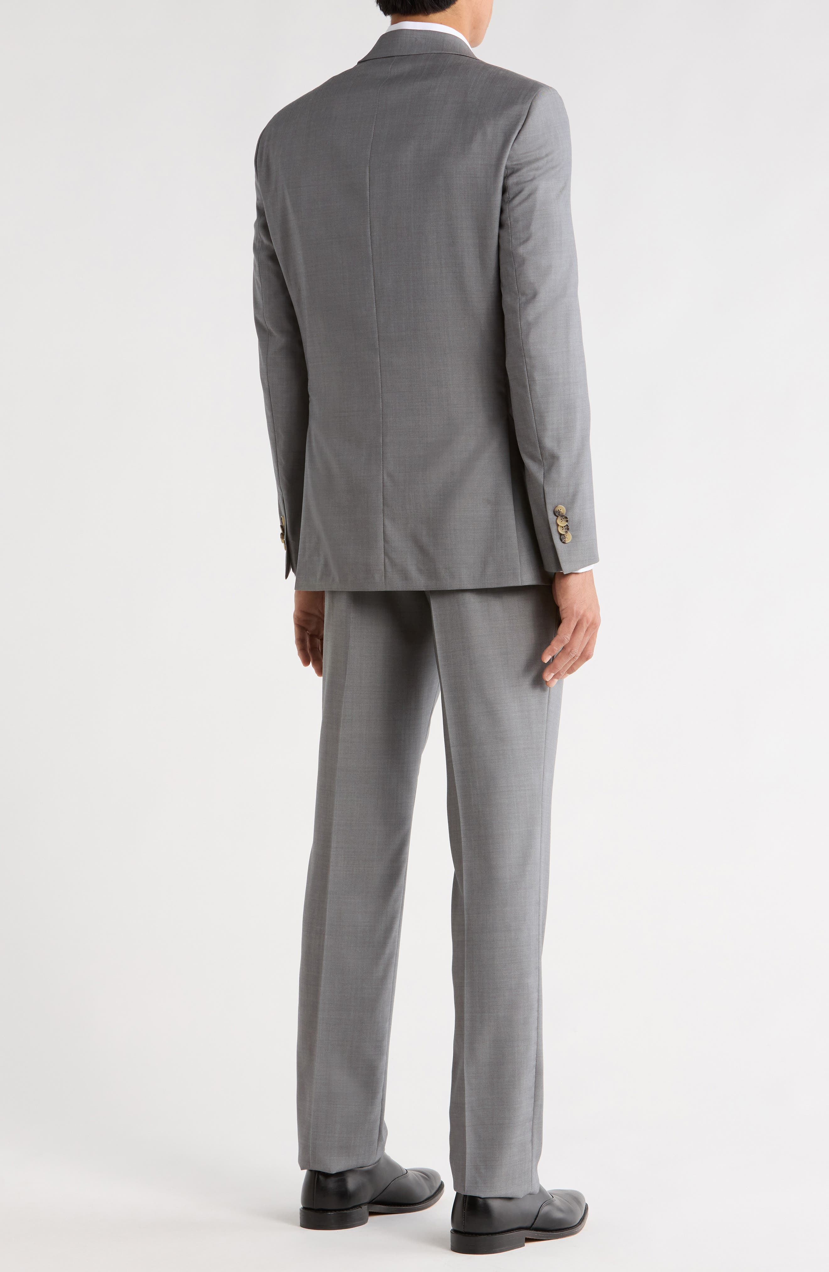 No Ordinary Joe by Ted Baker Jake Grey Wool Suit | Nordstromrack