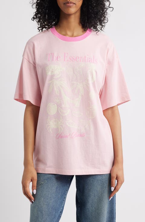 Women's Pink Graphic Tees | Nordstrom