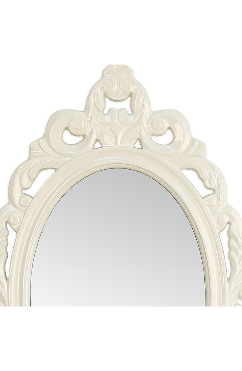 STRATTON HOME DECOR White Baroque Mirror | Nordstromrack