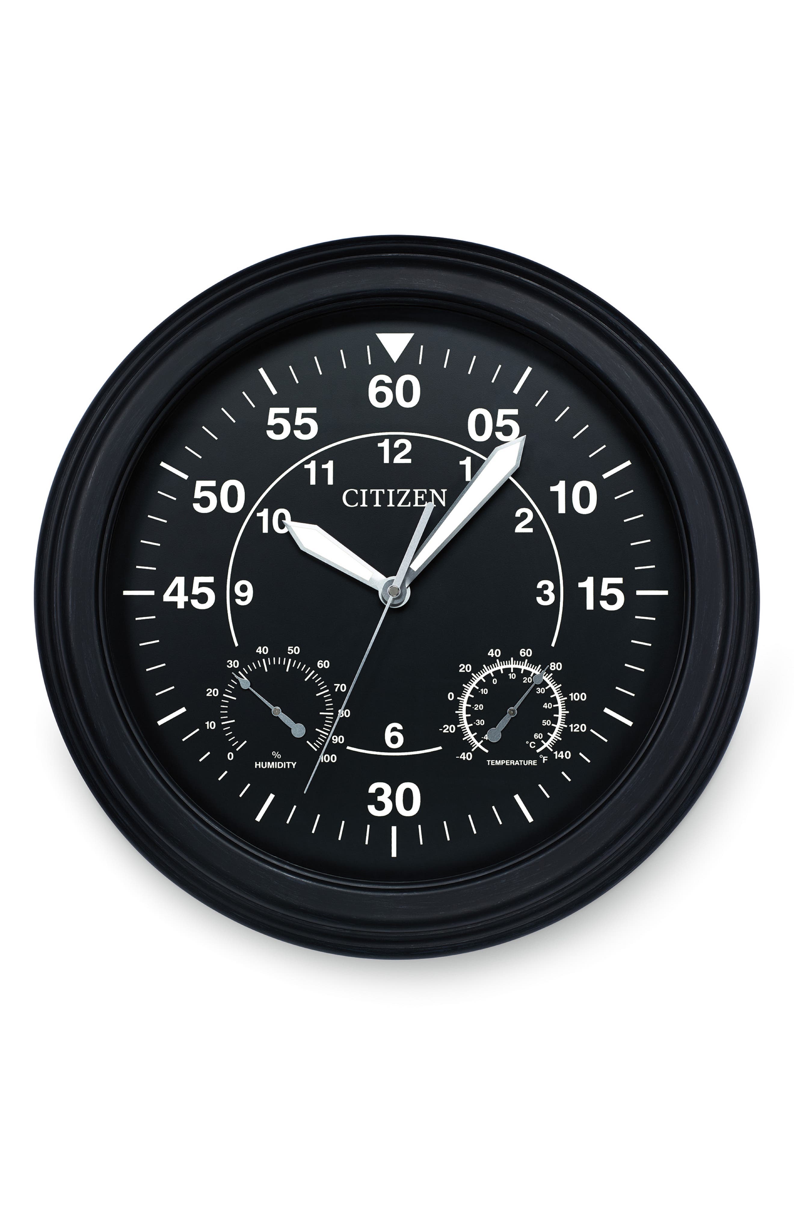 Citizen Outdoor Wall Clock | Nordstrom