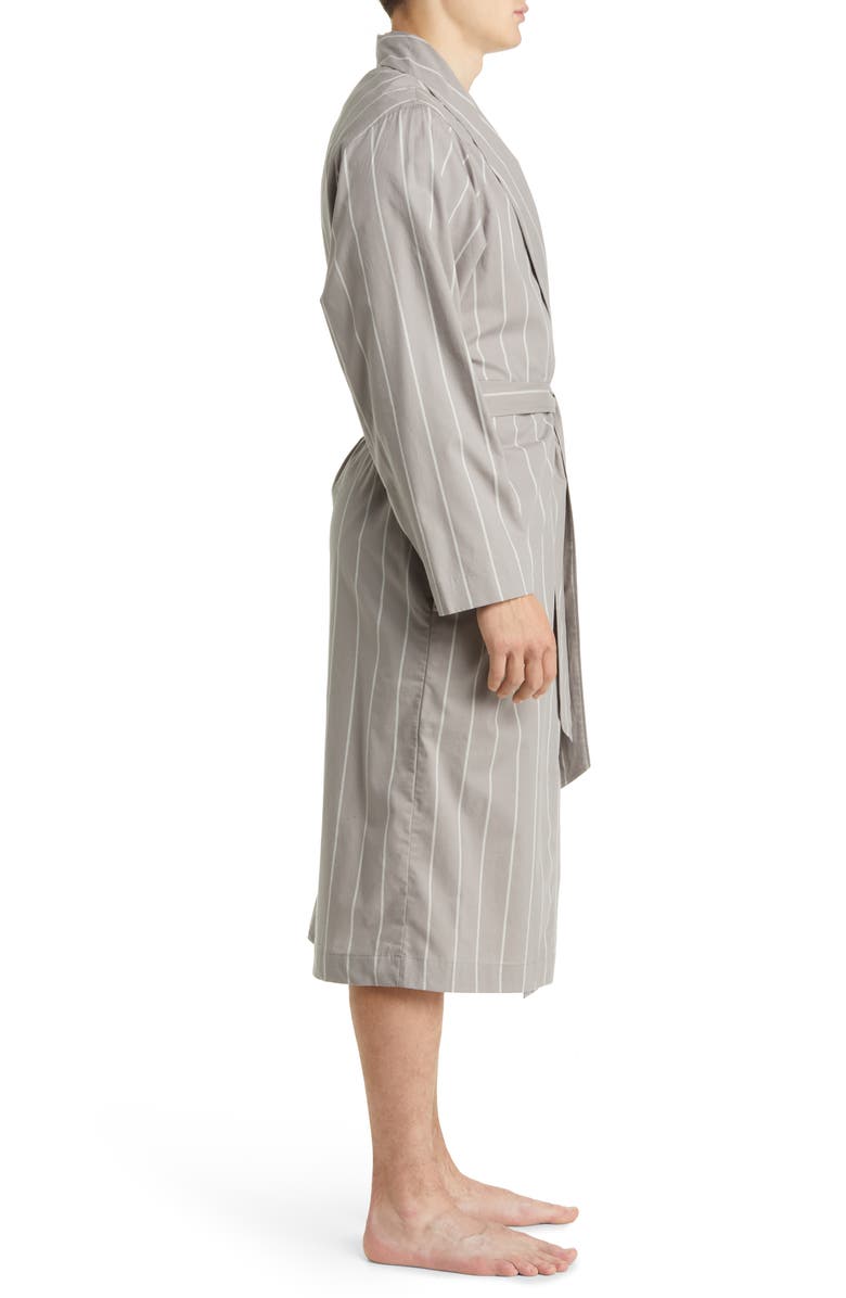 Nordstrom Print Shawl Collar Cotton Poplin Robe | Nordstromrack