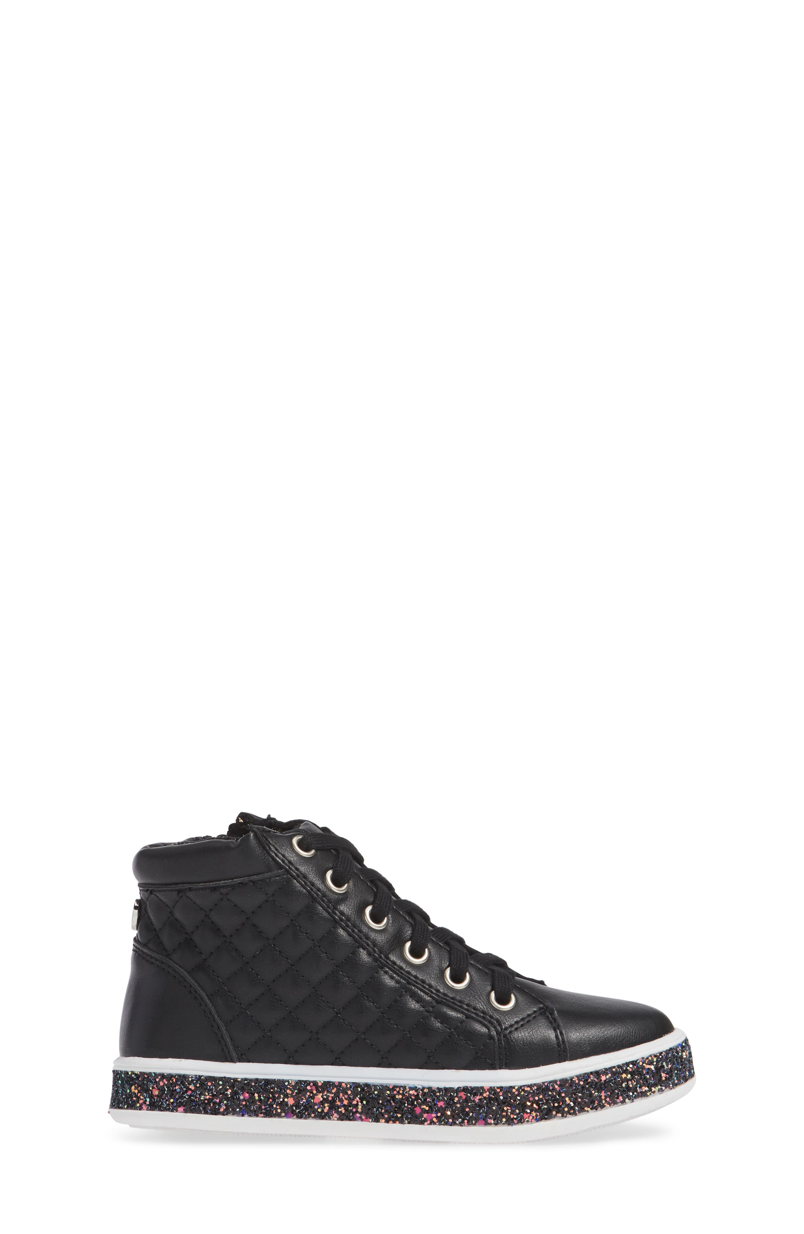 Steve Madden Glittery High Top Sneaker | Nordstromrack