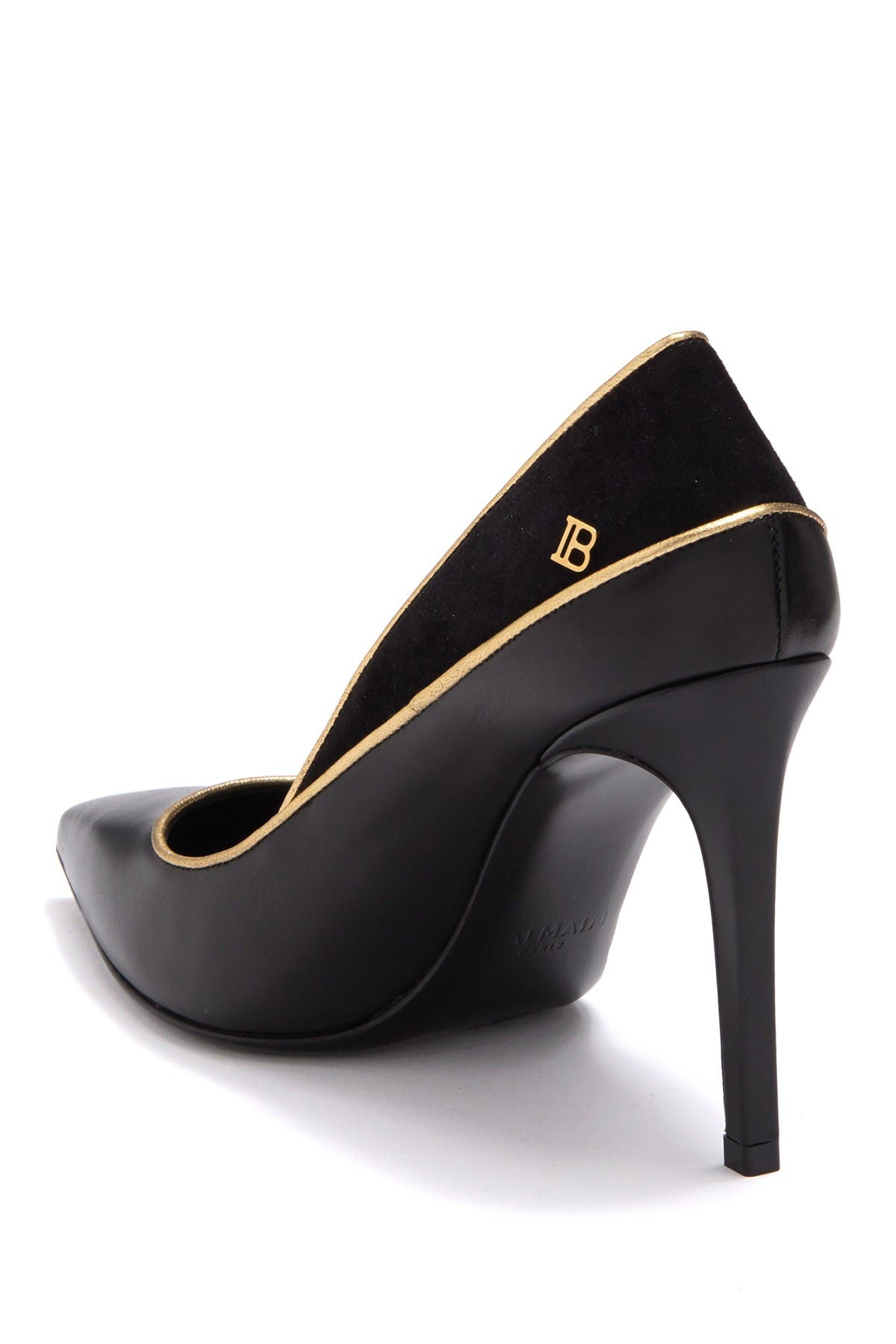 Balmain Pointed Toe Piped Stiletto | Nordstromrack