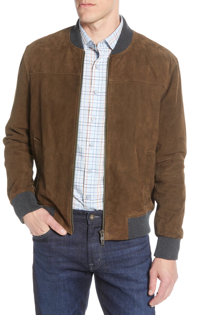 Rodd & Gunn Carters Mills Water Repellent Bomber Jacket | Nordstrom