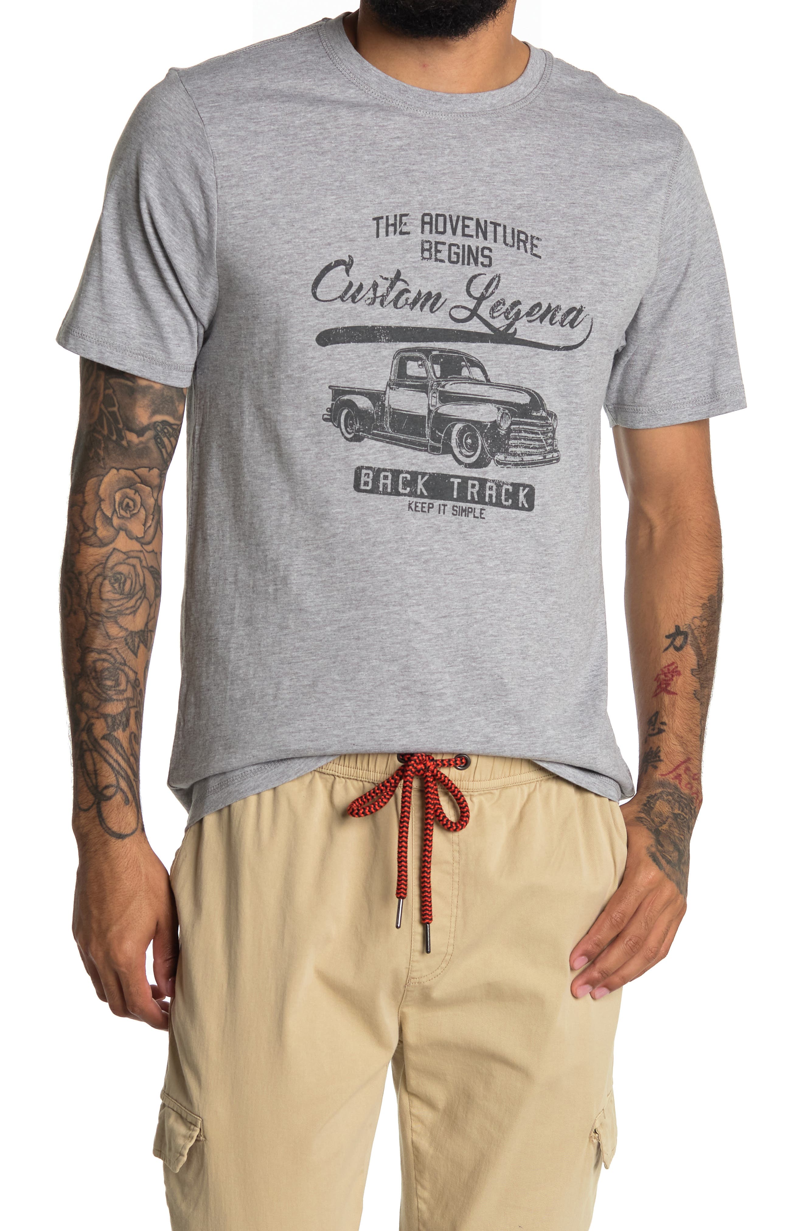 SOUL OF LONDON Custom Car T-Shirt | Nordstromrack