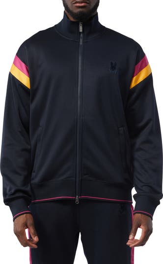 Psycho Bunny Doyers Stripe Track Jacket | Nordstrom