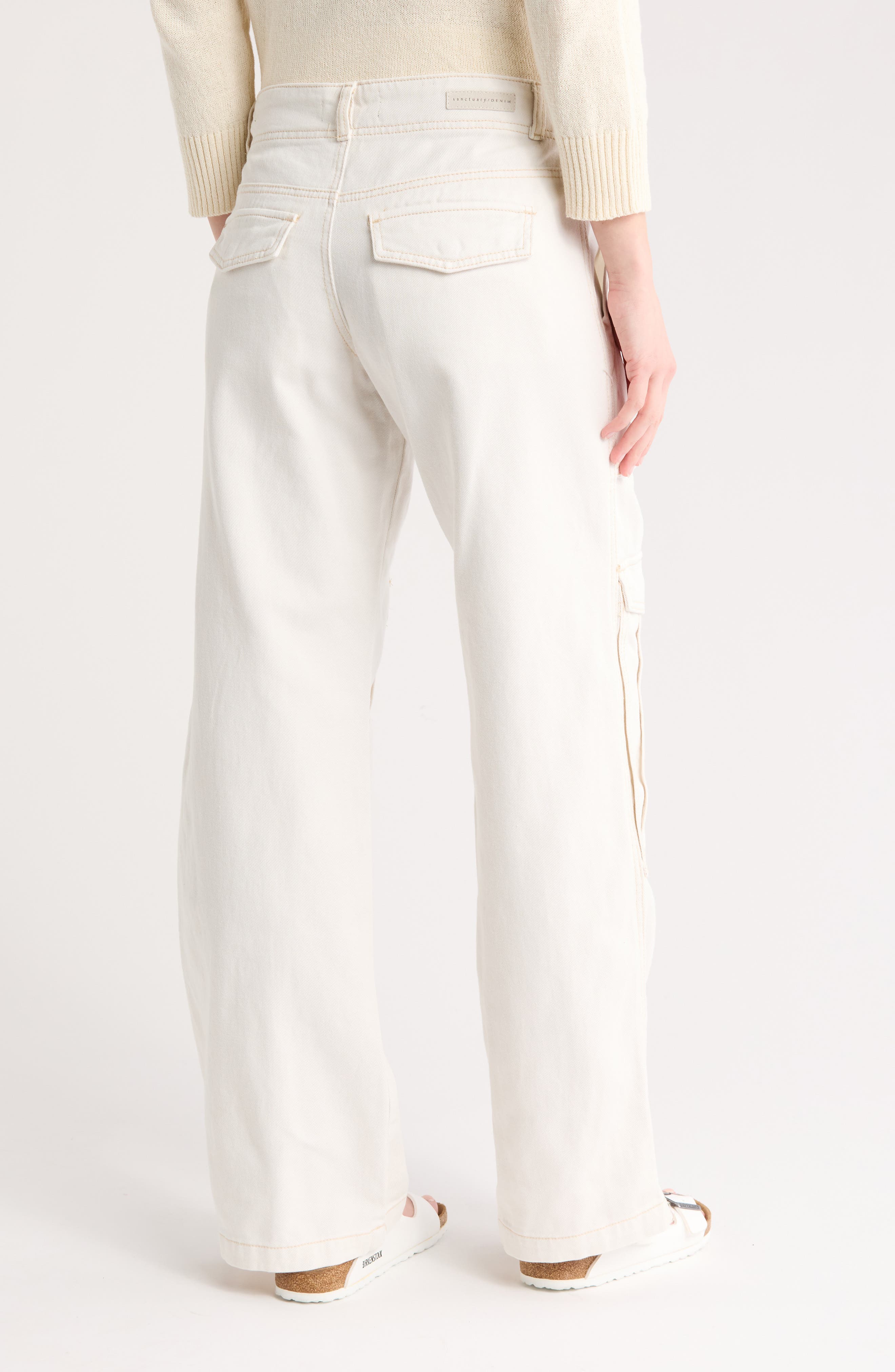 Sanctuary Level Up Cotton Cargo Pants | Nordstromrack