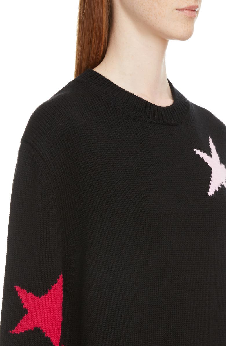 Givenchy Star Cutout Wool Sweater | Nordstrom