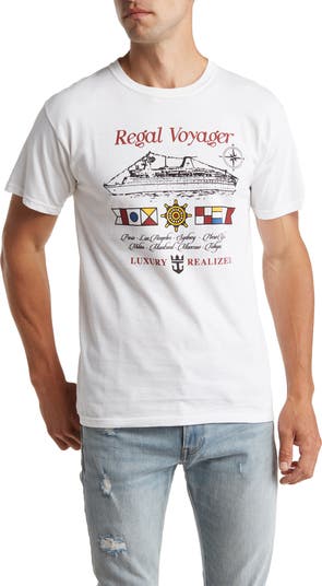 SIMPLER DAZE Cruise Cotton Graphic T-Shirt | Nordstromrack