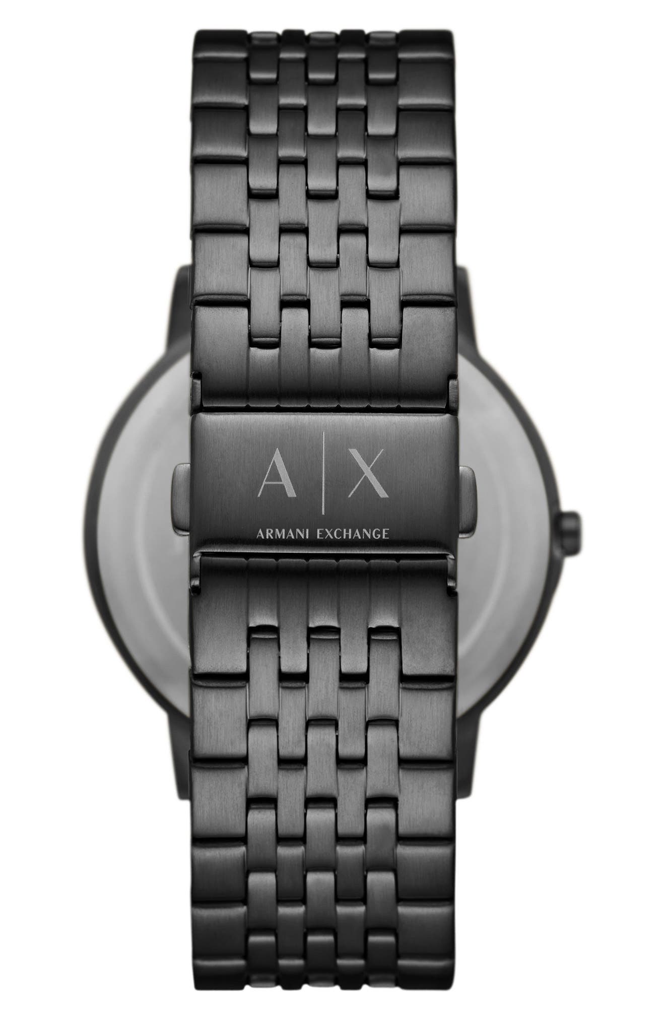 AX Armani Exchange Bracelet Strap Watch, 40mm | Nordstromrack
