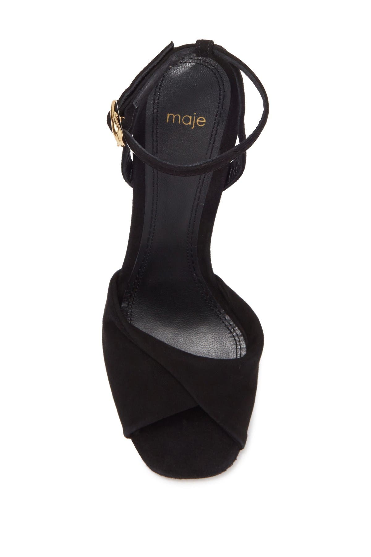 maje Cone Heel Strappy Sandal | Nordstromrack