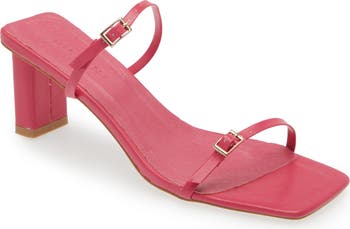 Billini Arina Square Toe Sandal (Women) | Nordstromrack