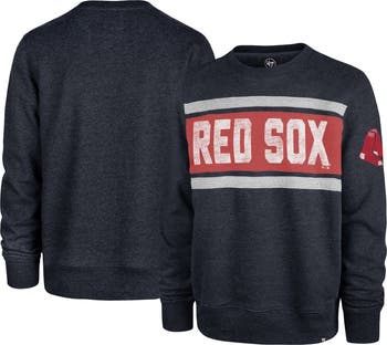 '47 Men's '47 Navy Boston Red Sox Bypass Tribeca Pullover Sweatshirt ...