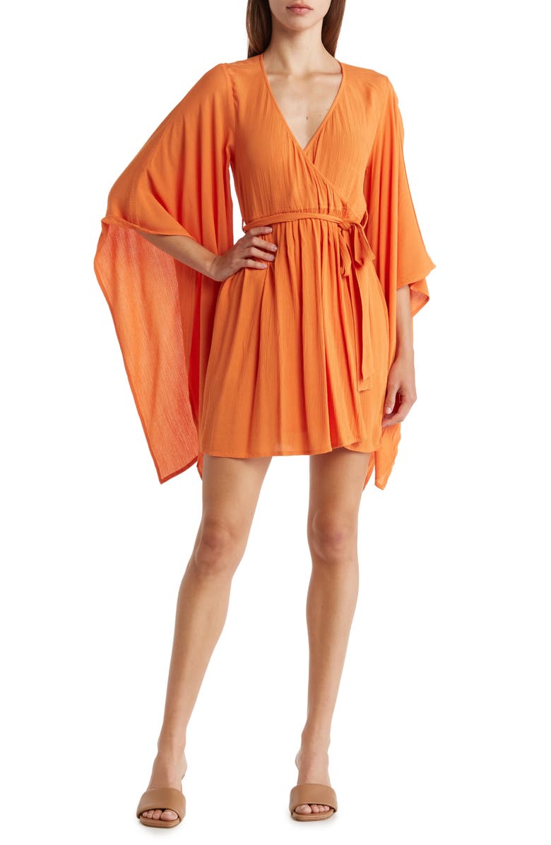 ASOS DESIGN Exaggerated Cover-Up Wrap | Nordstromrack