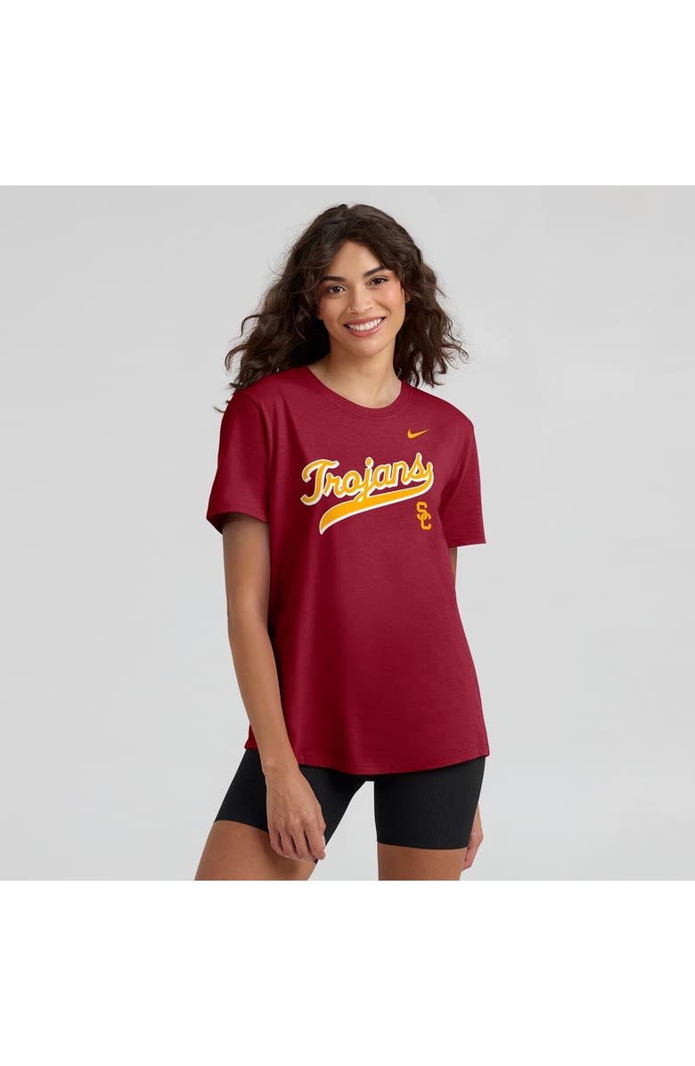 Nike Women's Nike Cardinal USC Trojans Local Script T-Shirt | Nordstrom