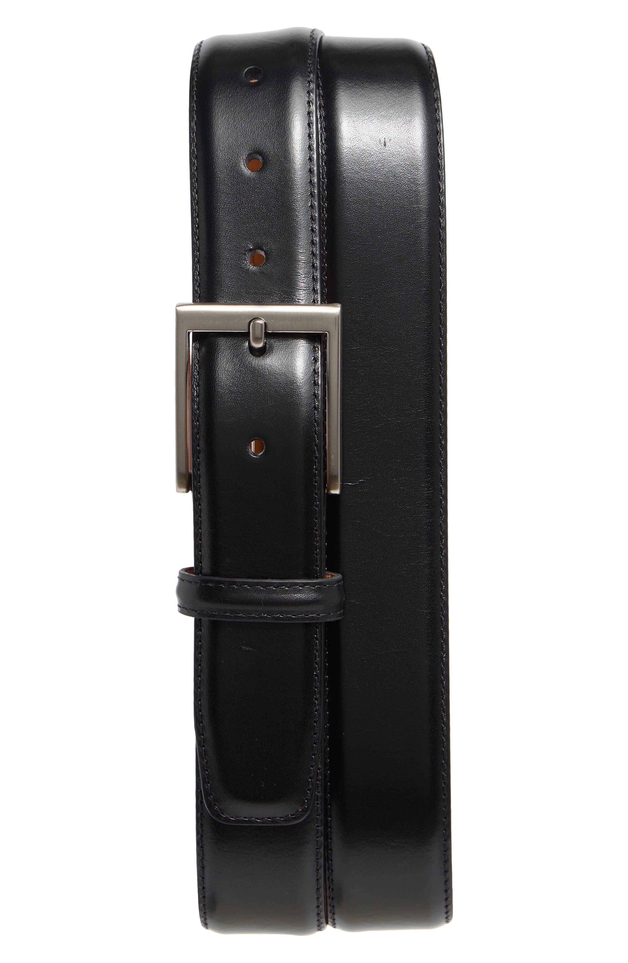 Magnanni Calfskin Leather Belt | Nordstromrack