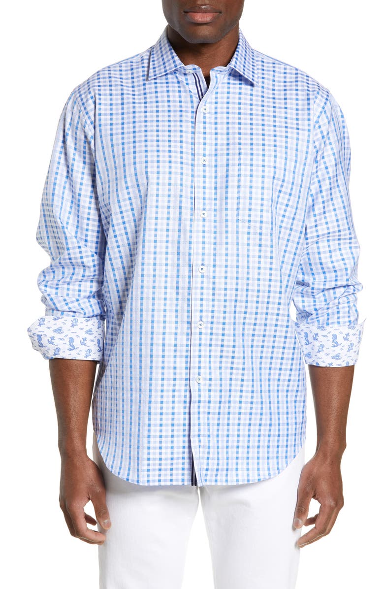Bugatchi Classic Fit Sport Shirt | Nordstromrack