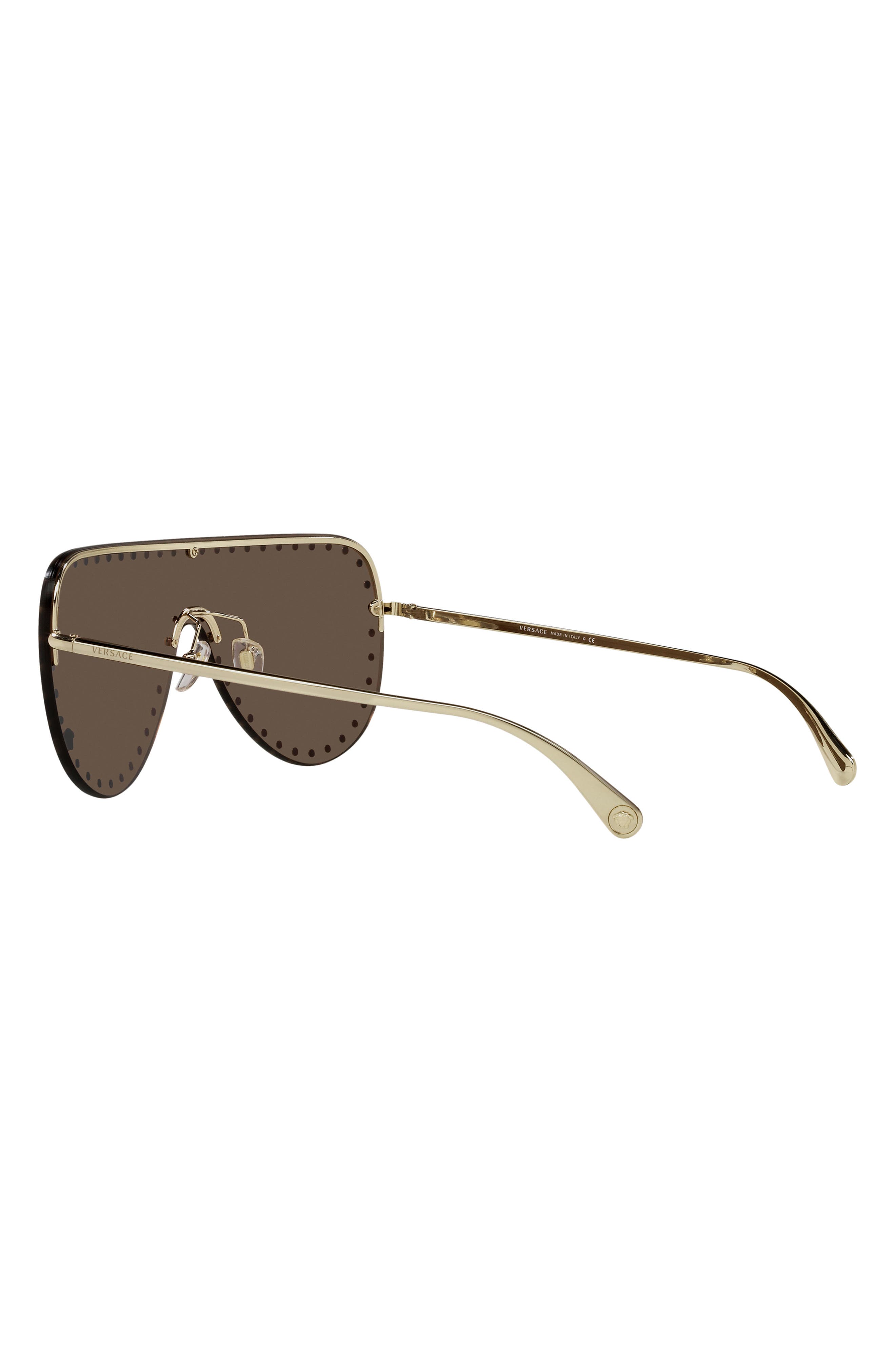 Versace 148mm Shield Sunglasses | Nordstromrack