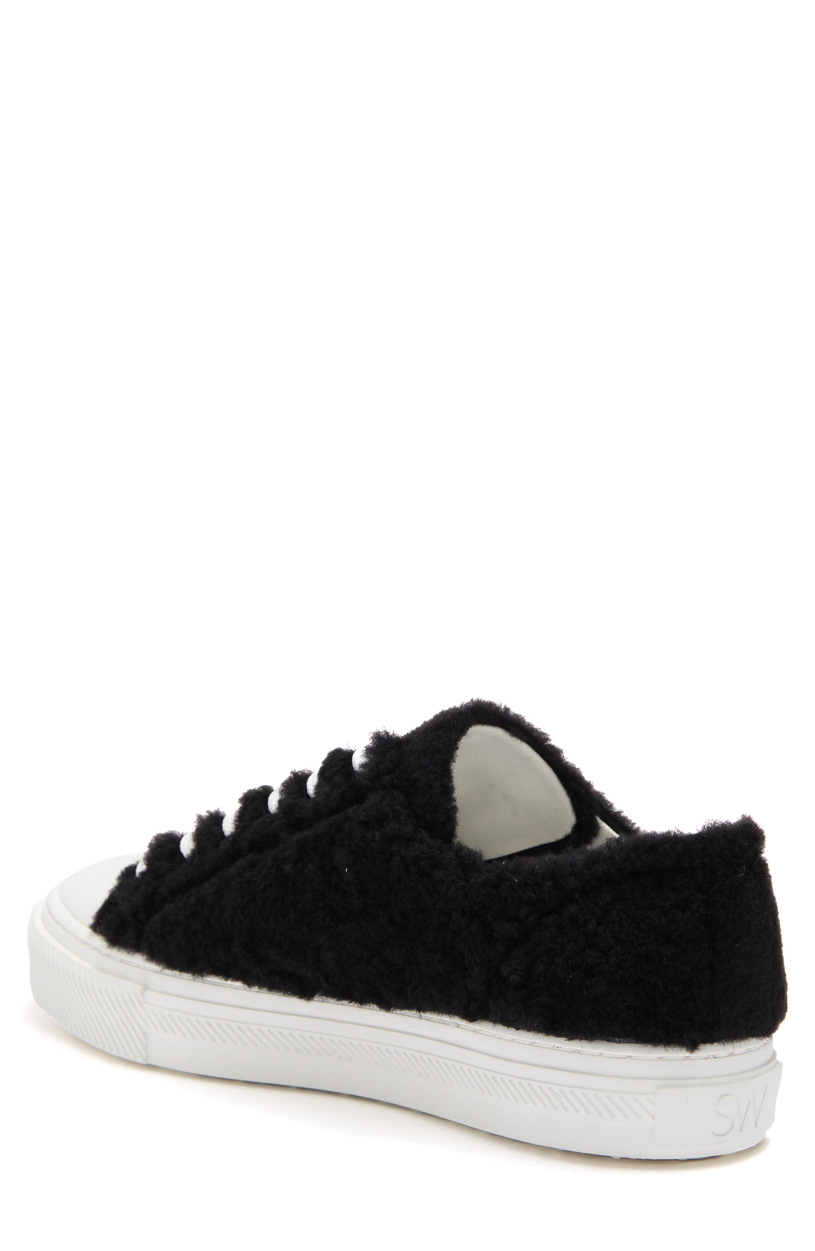 Stuart Weitzman Ollie Chill Genuine Shearling Sneaker (Women ...