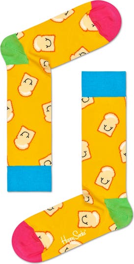 Happy Socks Toast Crew Socks | Nordstromrack