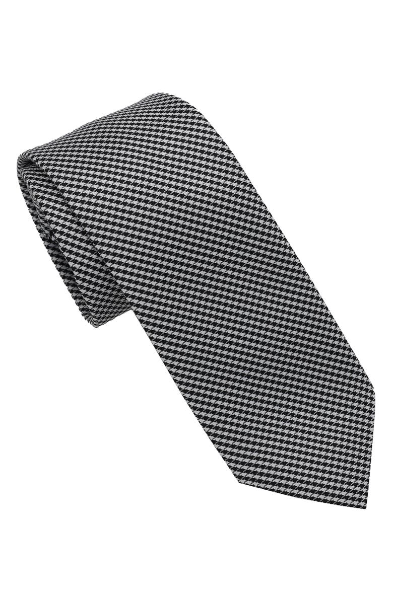 Hickey Freeman Neat Print Tie | Nordstromrack