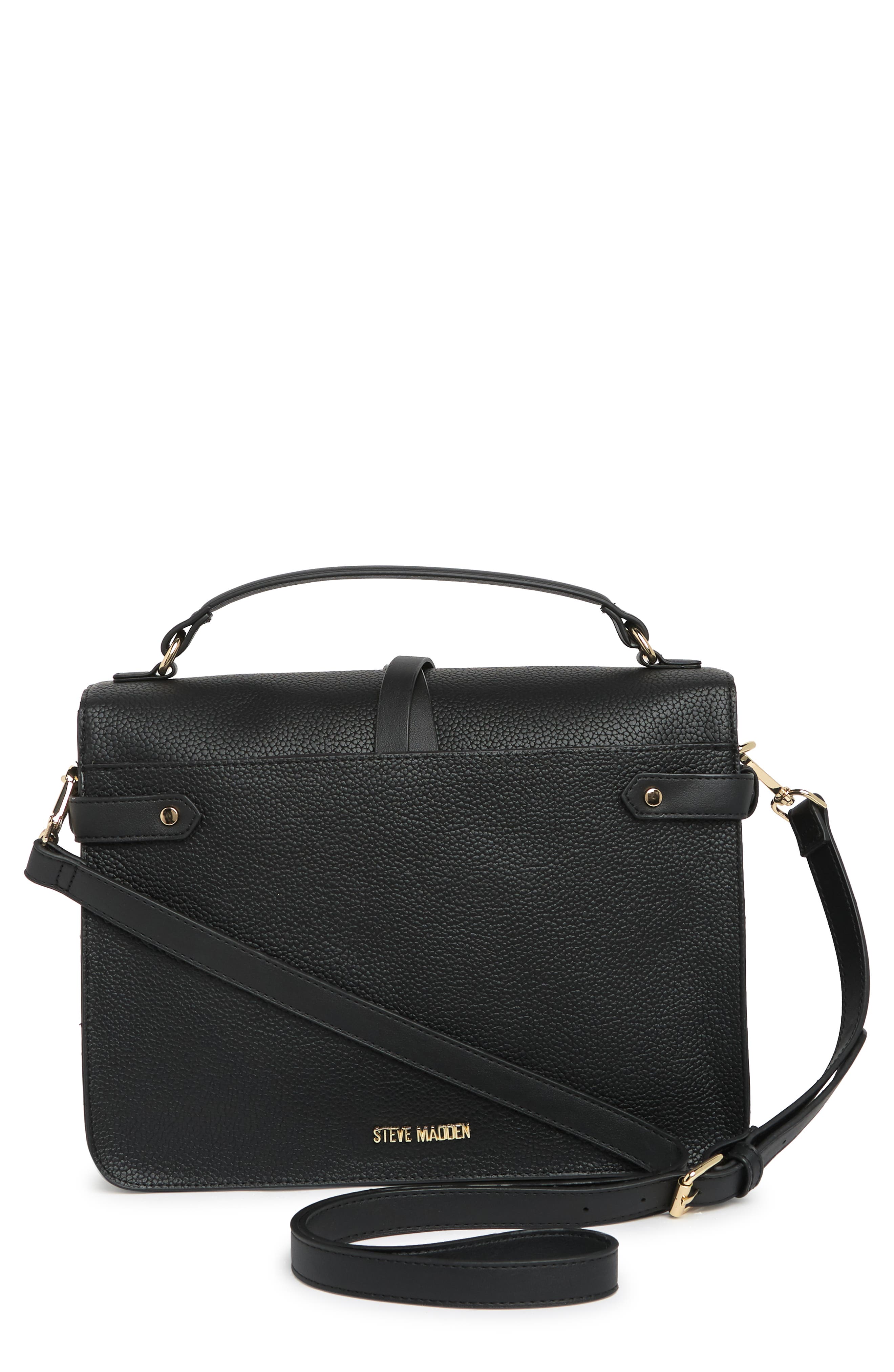 Steve Madden Wila Perforated Top Handle Satchel | Nordstromrack