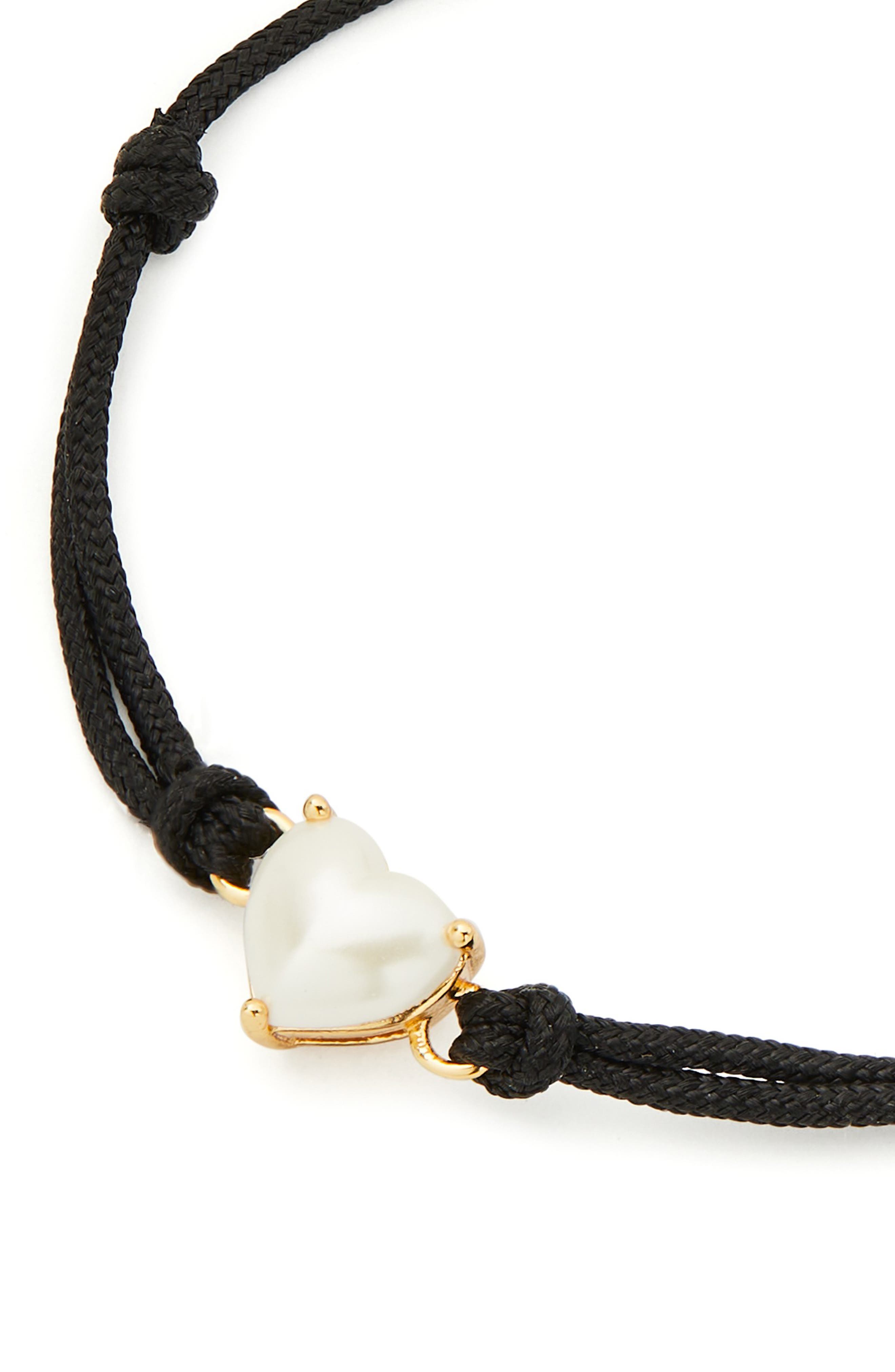 Kate Spade New York my love may heart slider bracelet | Nordstromrack