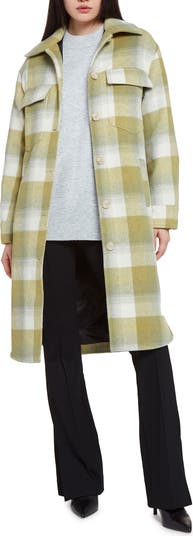 Apparis Graham Plaid Coat | Nordstrom