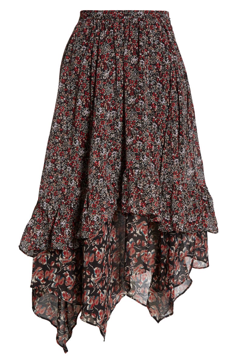 Free People Zuma Drippy Ruffle Skirt | Nordstromrack