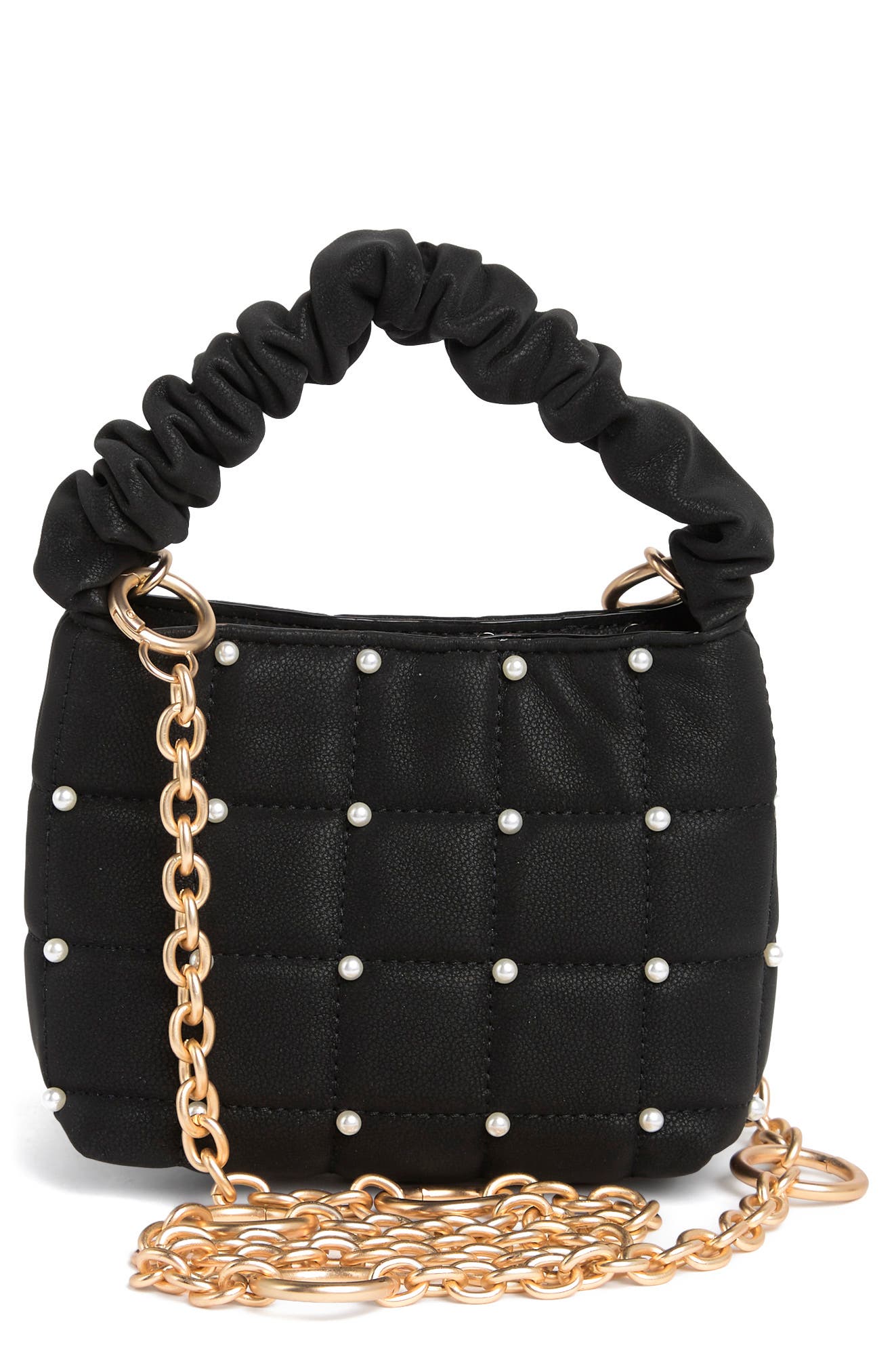 HOUSE OF WANT Jeweled Mesh Mini Bag | Nordstromrack