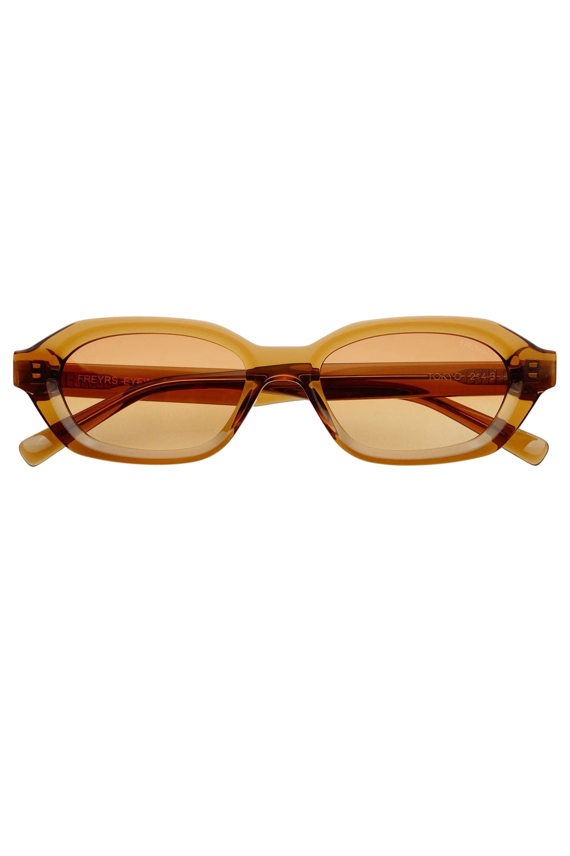 FREYRS Eyewear Tokyo Small Rectangular Sunglasses | Nordstrom